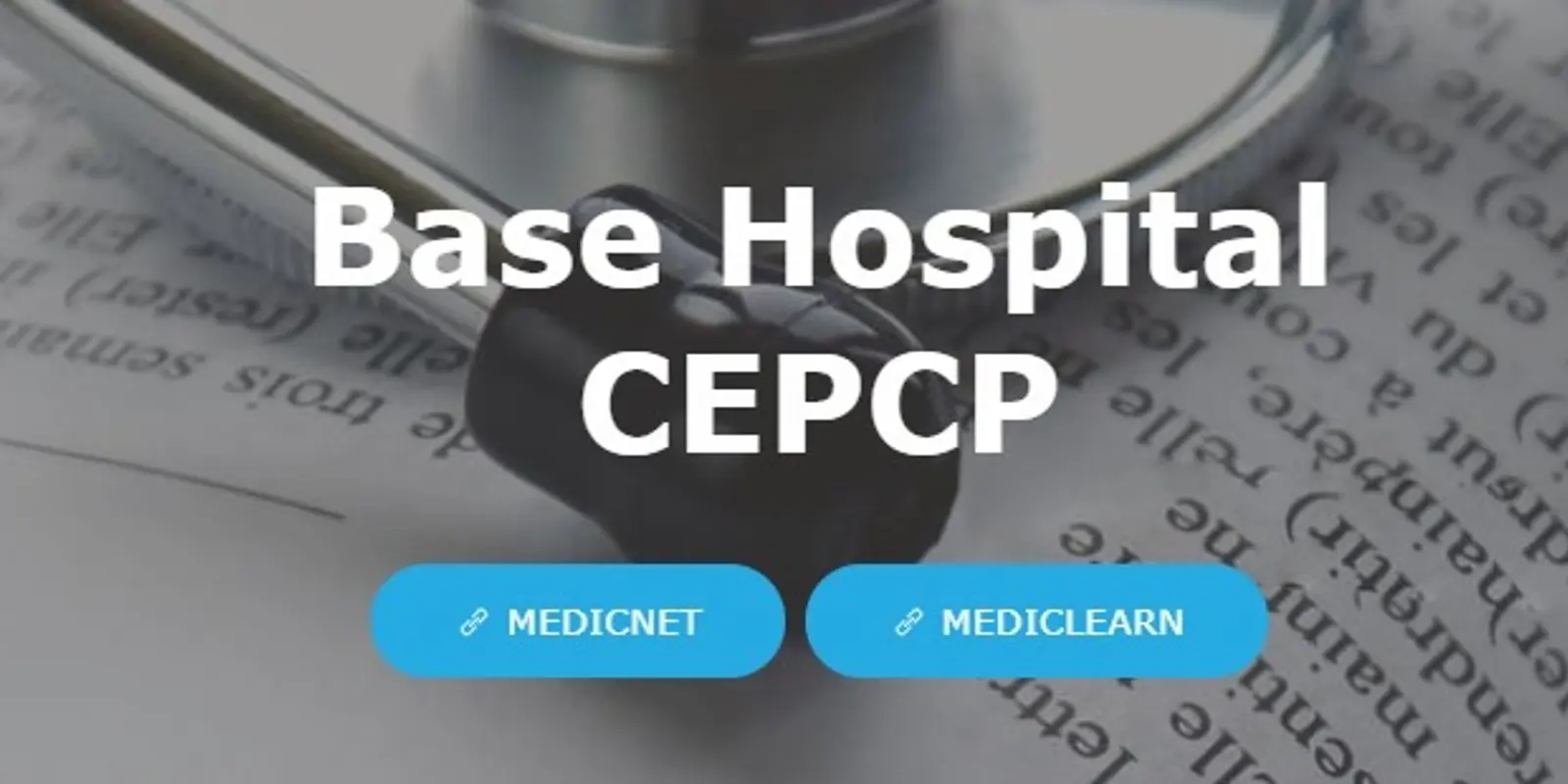 Base Hospital | Lakeridge Health